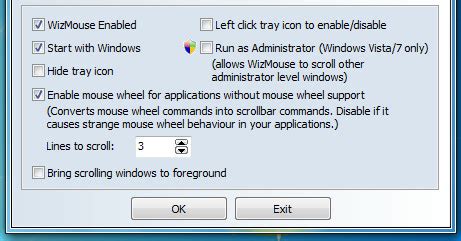 How To Scroll Inactive Background Window With Mouse Wheel