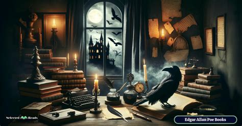 Edgar Allan Poe Most Famous Books Selected Reads