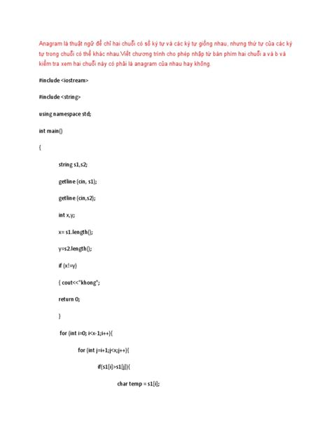 string pdf