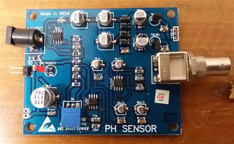 Interfacing Ph Sensor Sensors Arduino Forum