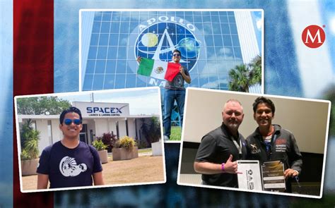 Egresado De Ibero Puebla Participa En Poyecto Espacial Grupo Milenio