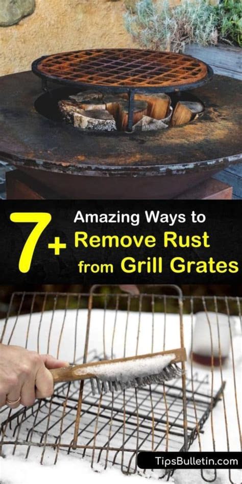 7 Amazing Ways To Remove Rust From Grill Grates How To Remove Rust How To Clean Rust How To