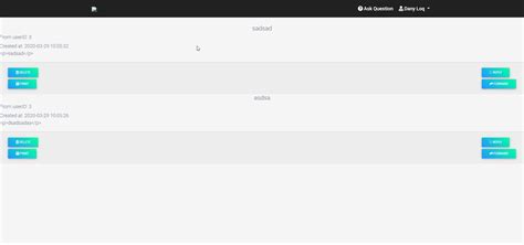 php double display of some data from the laravel database stack