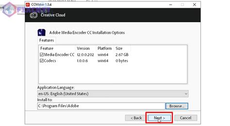 Adobe Media Encoder Cc 2018 Crack Tải Miễn Phí