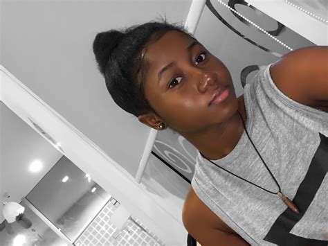 Naked Black South African Student Selfies