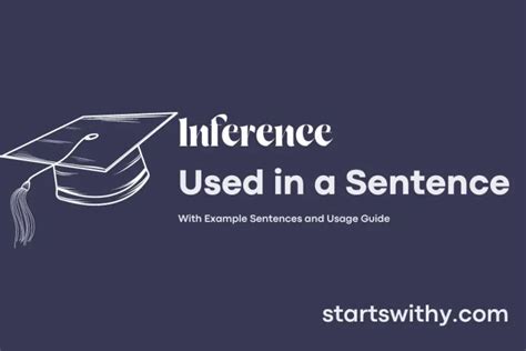 INFERENCE In A Sentence Examples 21 Ways To Use Inference