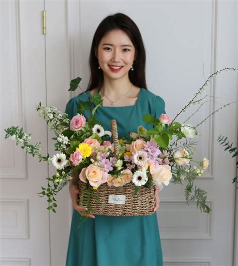 꽃바구니컬러믹스 서울수도권배송 Yes It Is For Someone I Love 꽃배달 플라워119꽃배달서비스 꽃바구니컬러믹스 서울수도권배송 Yes It