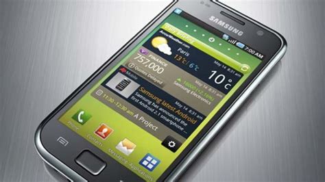 Review Samsung Galaxy S