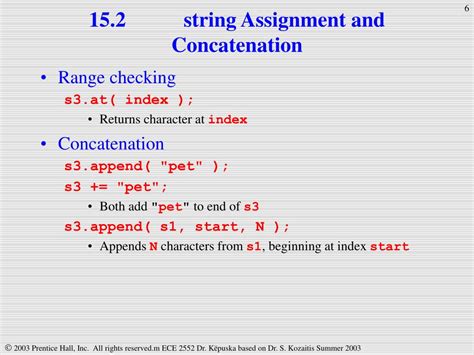 Ppt Chapter 15 Class String And String Stream Processing Powerpoint