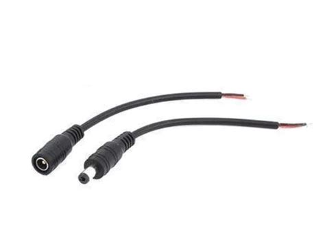 Auslese DC Connector Male And Female Of 12V 5A Pack Of 5