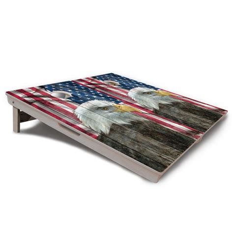 Faded Eagle Cornhole Boards Professional Tournament Series Cornhole
