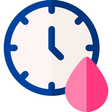 Menstruation Basic Rounded Flat Icon