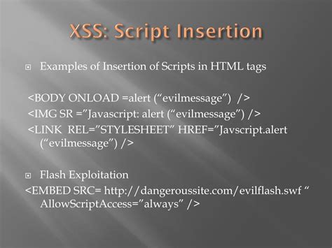 Ppt Cross Site Scripting Xss Powerpoint Presentation Free Download
