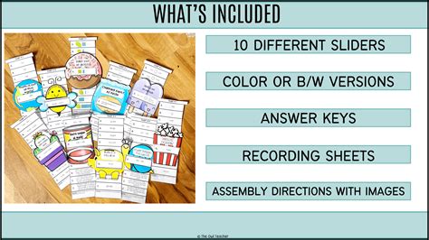 place value rounding math sliders