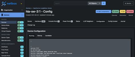 netbox napalm automation with bastion host oasys networking