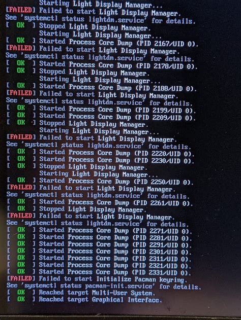 manjaro enjoy the simplicity