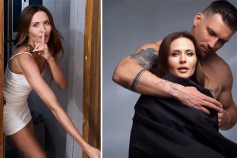 Natalka Denisenko Bared Her Back For A New Brand Details Of The