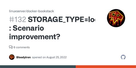 Storagetypelocalsecure Scenario Improvement · Issue 132 · Linuxserverdocker Bookstack