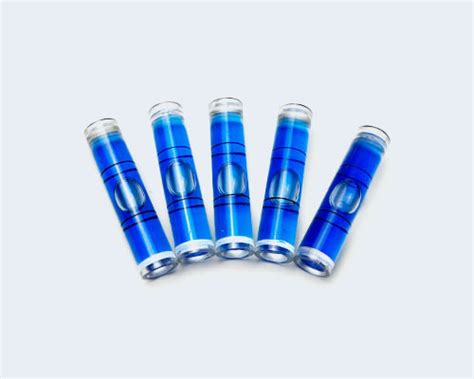 Bubble Level Vials And Spirit Level Glass Pmma And Acrylic