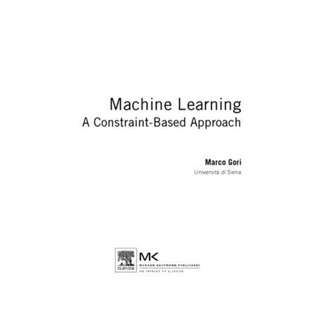 Machine Learning A Constraint Based Approach Pdf Instant Do Inspire Uplift