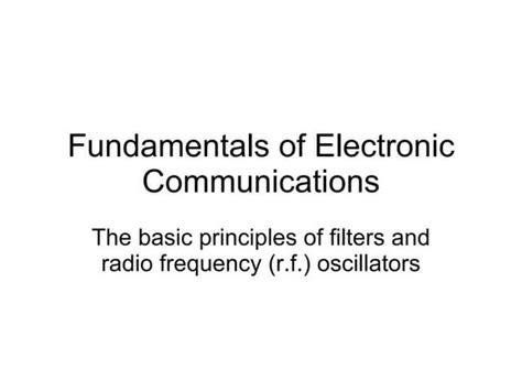 Active Filters Pptx