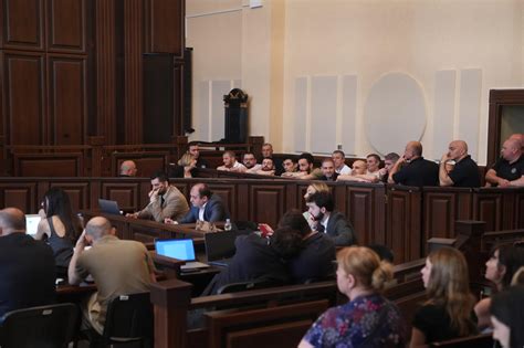 ანდრო ჭიჭინაძის ონისე ცხადაძისა და კიდევ 9 პირის საქმეზე მოწმე პოლიციელი არ დამინახავს ვინ