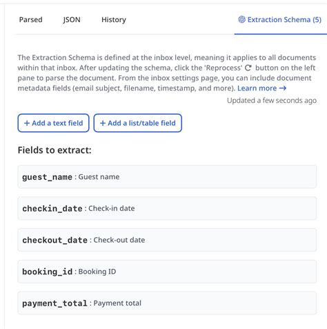 Automating Data Extraction From Hotel Bookings And Travel Itineraries