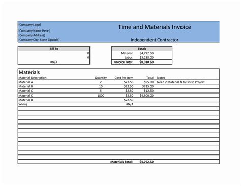 invoice record keeping template parahyena