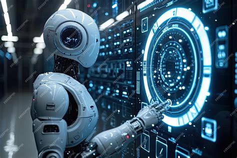 Чат бот чат с искусственным интеллектом искусственного интеллекта Ai бизнесмен использует