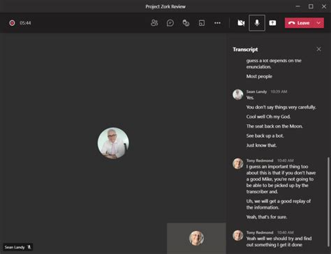 Microsoft Delivers Live Transcription With Speaker Attribution For Teams Finally Practical365