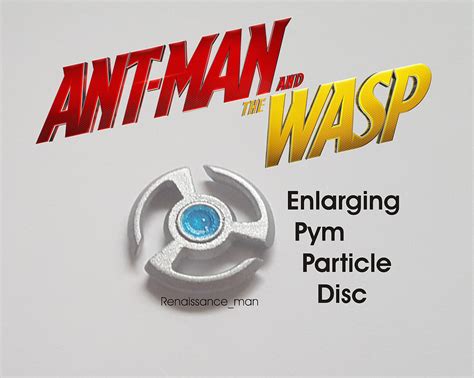Pym Particle Disc Ant Man The Wasp RPF Costume And Prop Maker Community