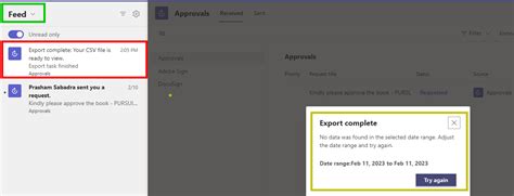 Microsoft Teams Approvals App New Features Filters To Approval List And Export Requests