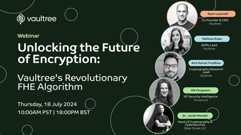 vaultree on linkedin webinar datasecurity fhe encryption