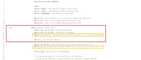 solved area exercise1 code readonly entry ldr r0 htable