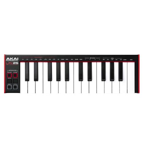 Akai Lpk25 Mk2 Midi Keyboard Hawa Music Sarl