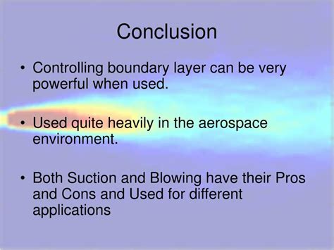 PPT Boundary Layer Control With Injection And Suction Through A Porous Wall PowerPoint