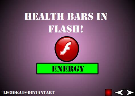 Health Bar Tutorial By LegioKat On DeviantArt
