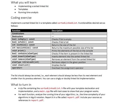 Implementation Report Template