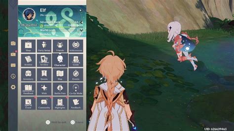 Scared Paimon Youtube