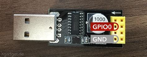 Esp 01 Esp8266 Programmer So Funktioniert Der Flashvorgang Xgadgetde