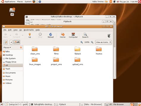 Creating Snapshot Backups With FlyBack On Ubuntu Page Page