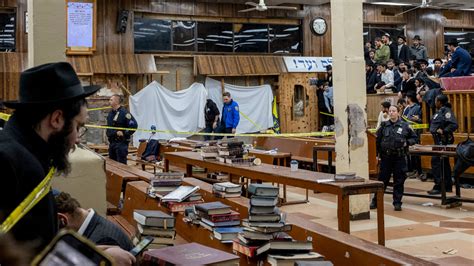 Secret Tunnel In NYC Synagogue Leads To Brawl Between Police And