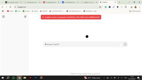 my chatgpt is not working bugs openai developer community