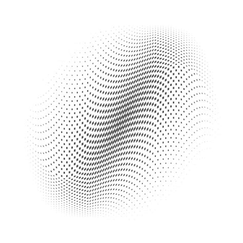 Premium Vector Halftone Faded Gradient Texture Grunge Halftone Grit Background