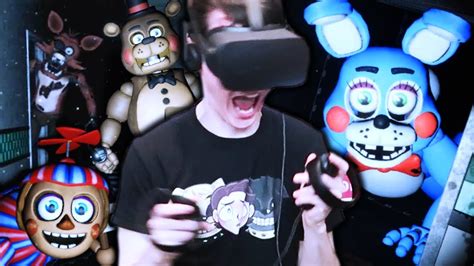 Fnaf 2 In Vr Is Terrifying Five Nights At Freddys Vr Help Wanted