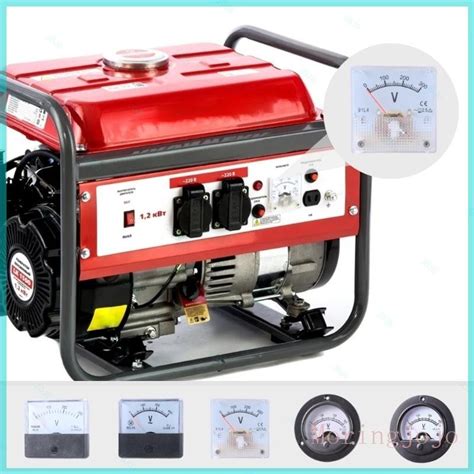 Jojo Alternating Current Pointers Type Voltage Meter 300 450v Analog Voltmeter Meter Shopee