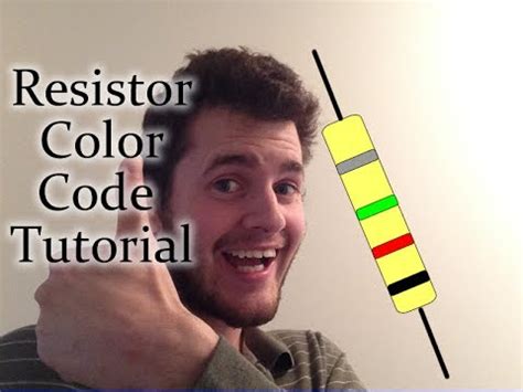 Resistor Color Code Tutorial YouTube