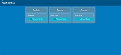 GitHub RenanRodrigues React Kanban