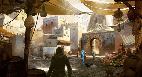 Sketch 8 Zp Zhang Hammerfell Elder Scrolls Elder Scrolls Cities