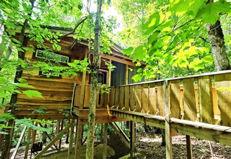 Sensational Treehouse Rentals Tennessee Offers Vacationers